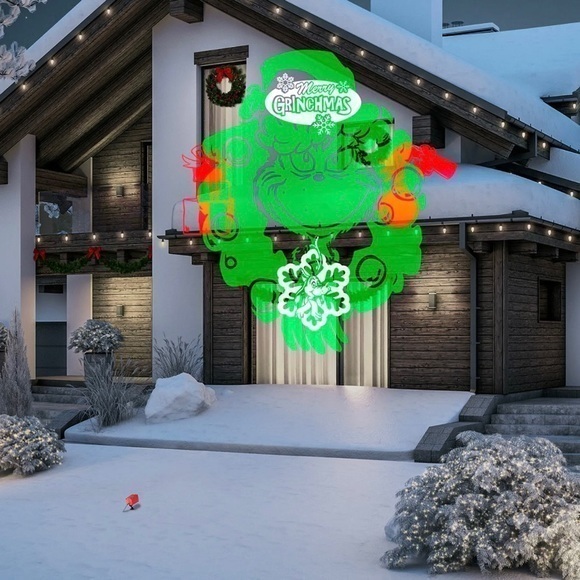 Dr. Seuss | Holiday | Nib Dr Seuss The Grinch Projection Light | Poshmark